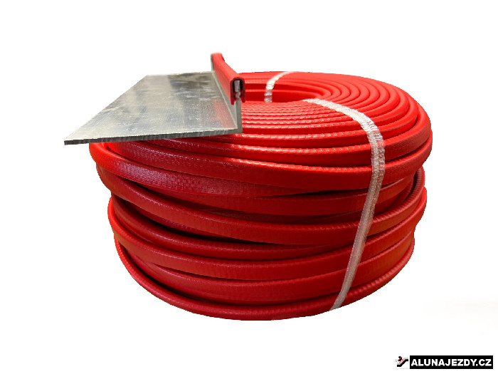 Ochrana ostrých hran do 8 mm ČERVENÁ